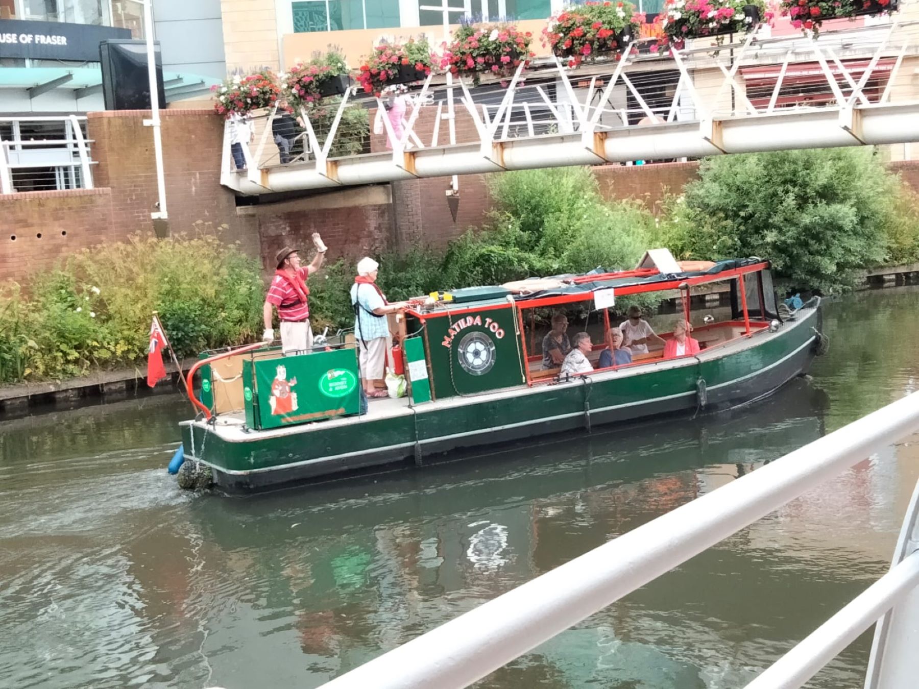 Matilda Too Boat Trips | What's On Reading