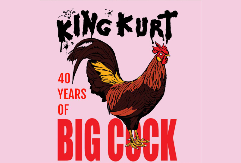 Good Wrecking Tonight/Future Transmissions - King Kurt | What's On Reading