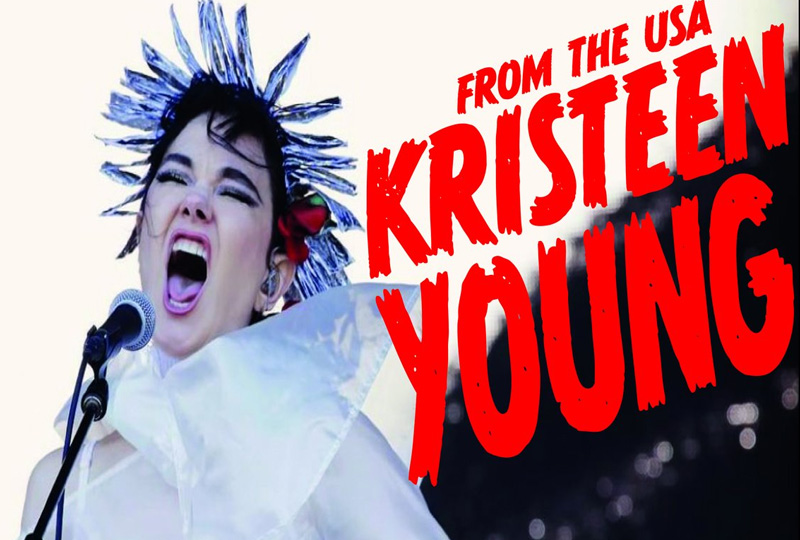 Club Velocity/New MInd presents Kristeen Young | What's On Reading