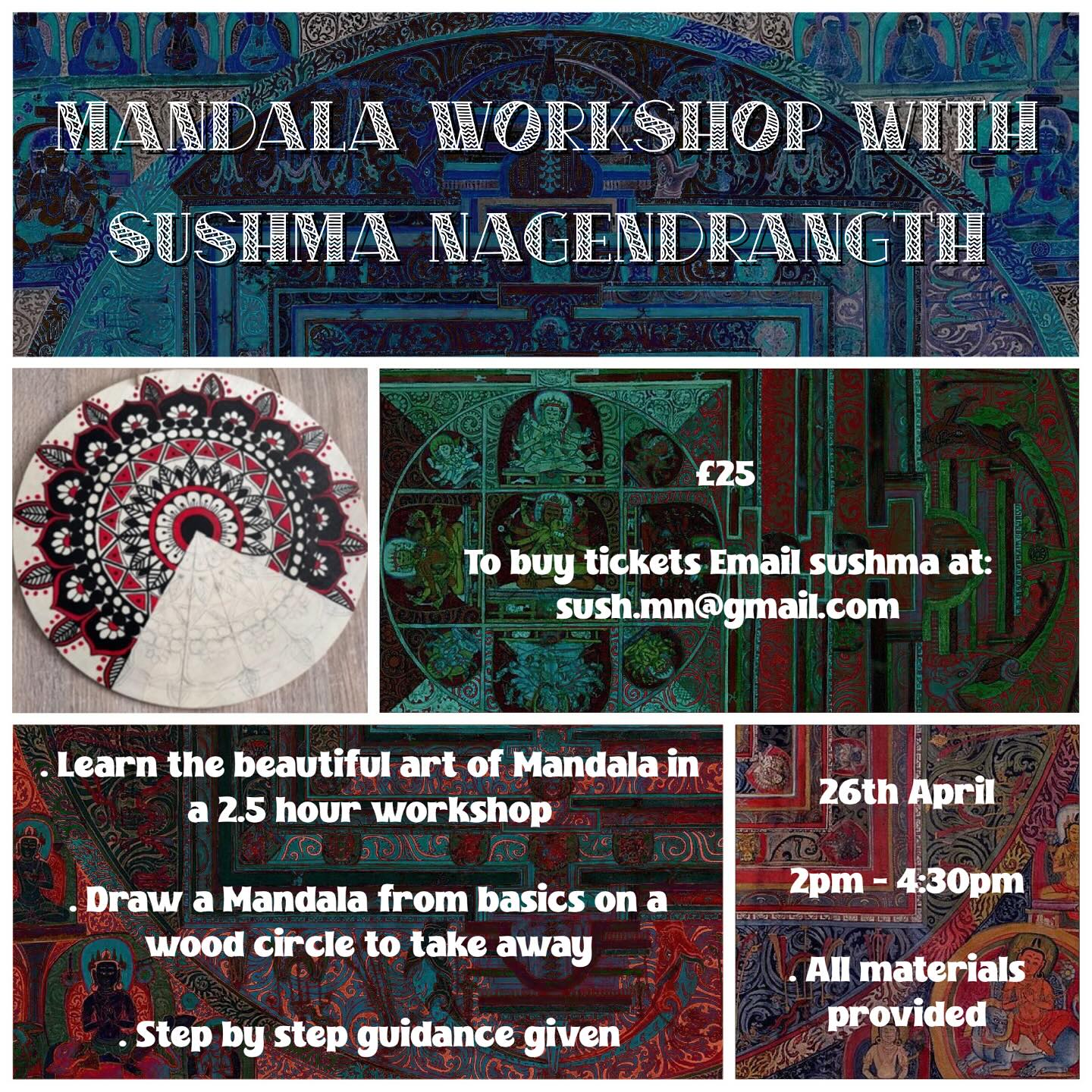 Mandala Workshop | What's On Reading