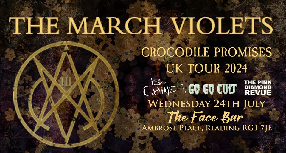 The March Violets | What's On Reading