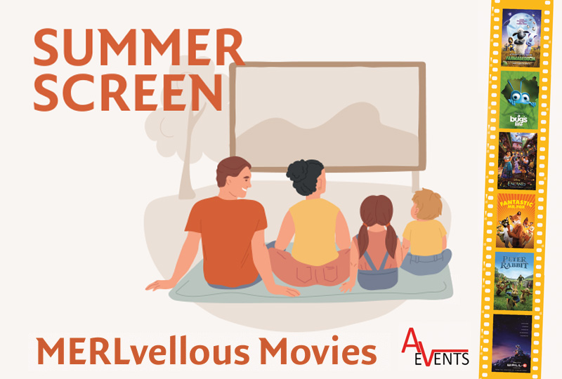 Summer Screen: MERLvellous Movies | What's On Reading