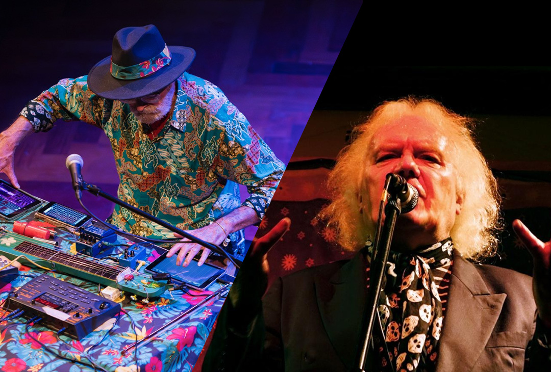 Mike Cooper and Alan Clayson in concert - CANCELLED | What's On Reading