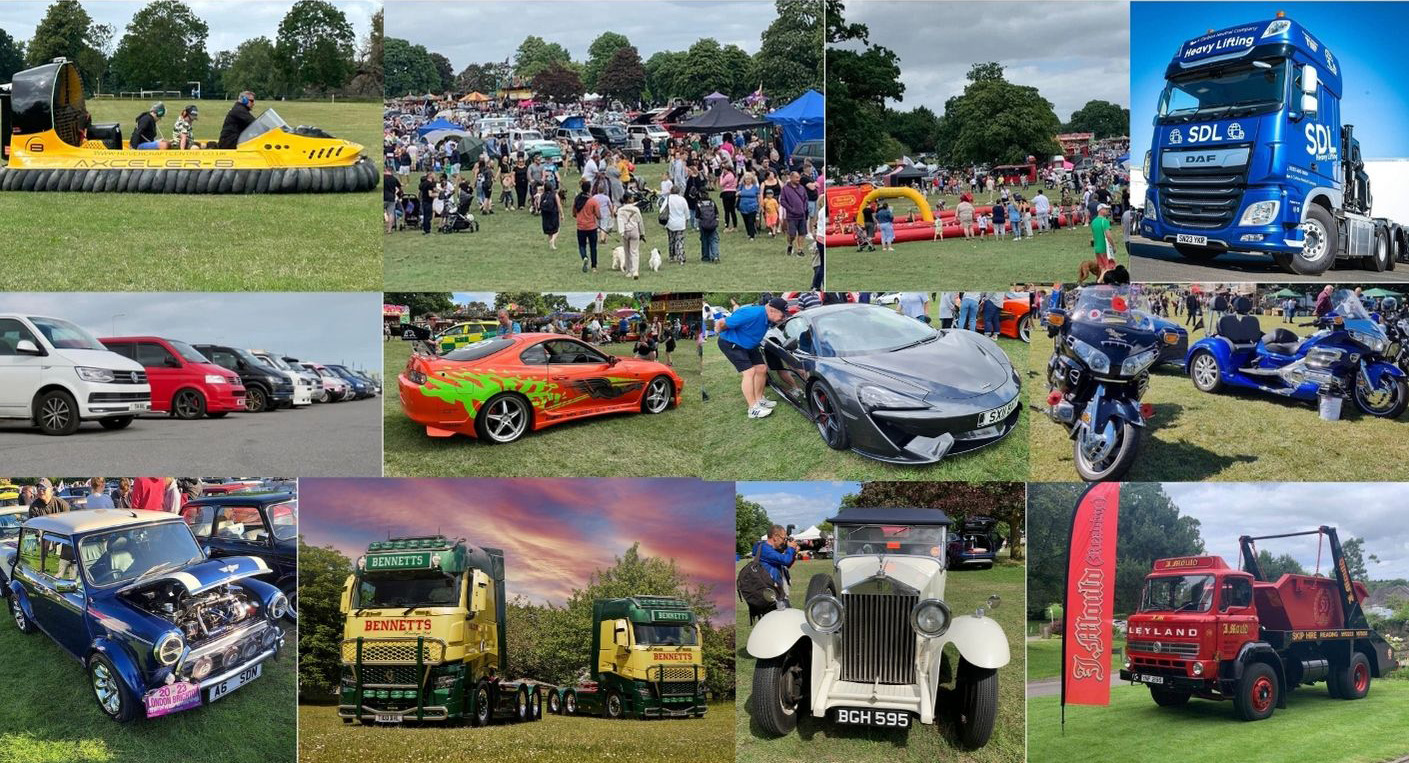 Berkshire Motor Show in Prospect Park | What's On Reading