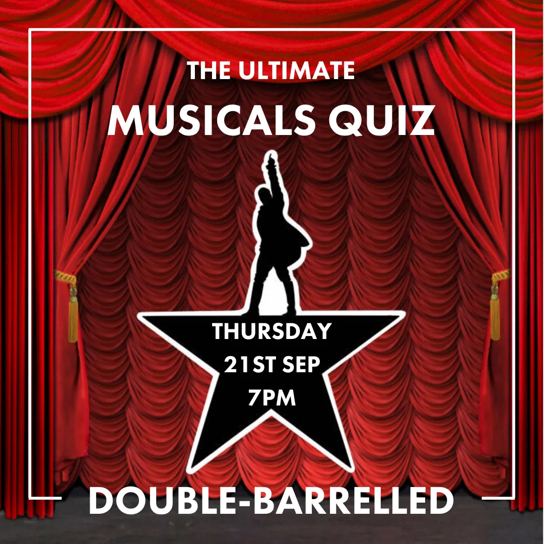 Squizzle Quizzes: The Ultimate Musicals Quiz | What's On Reading