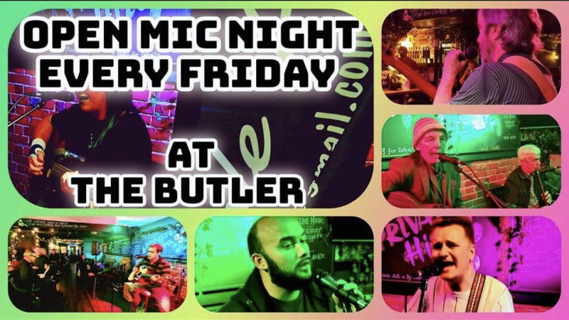 The Butler's Open Mic | What's On Reading
