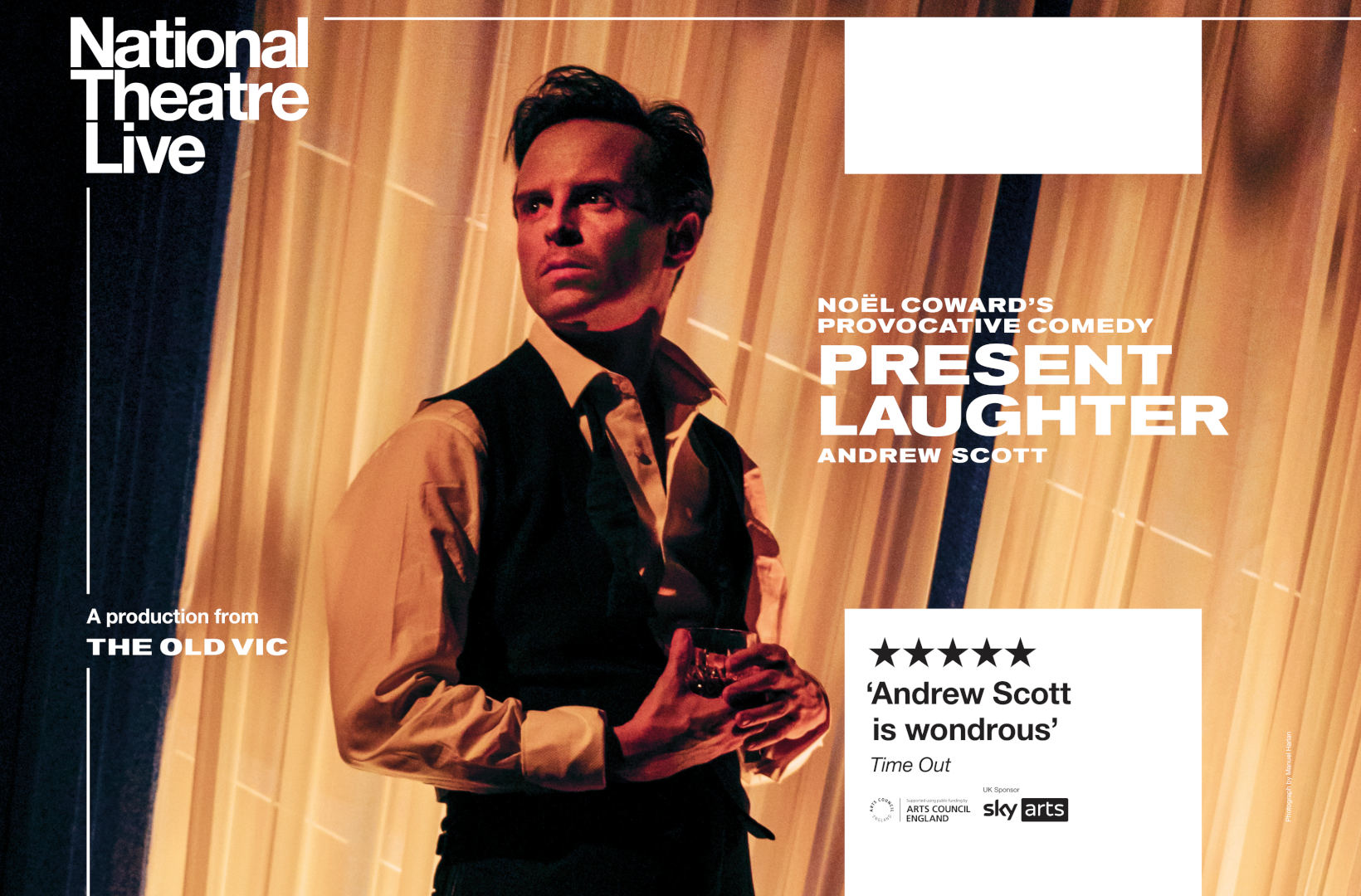 NT Live: Present Laughter (PG) | What's On Reading