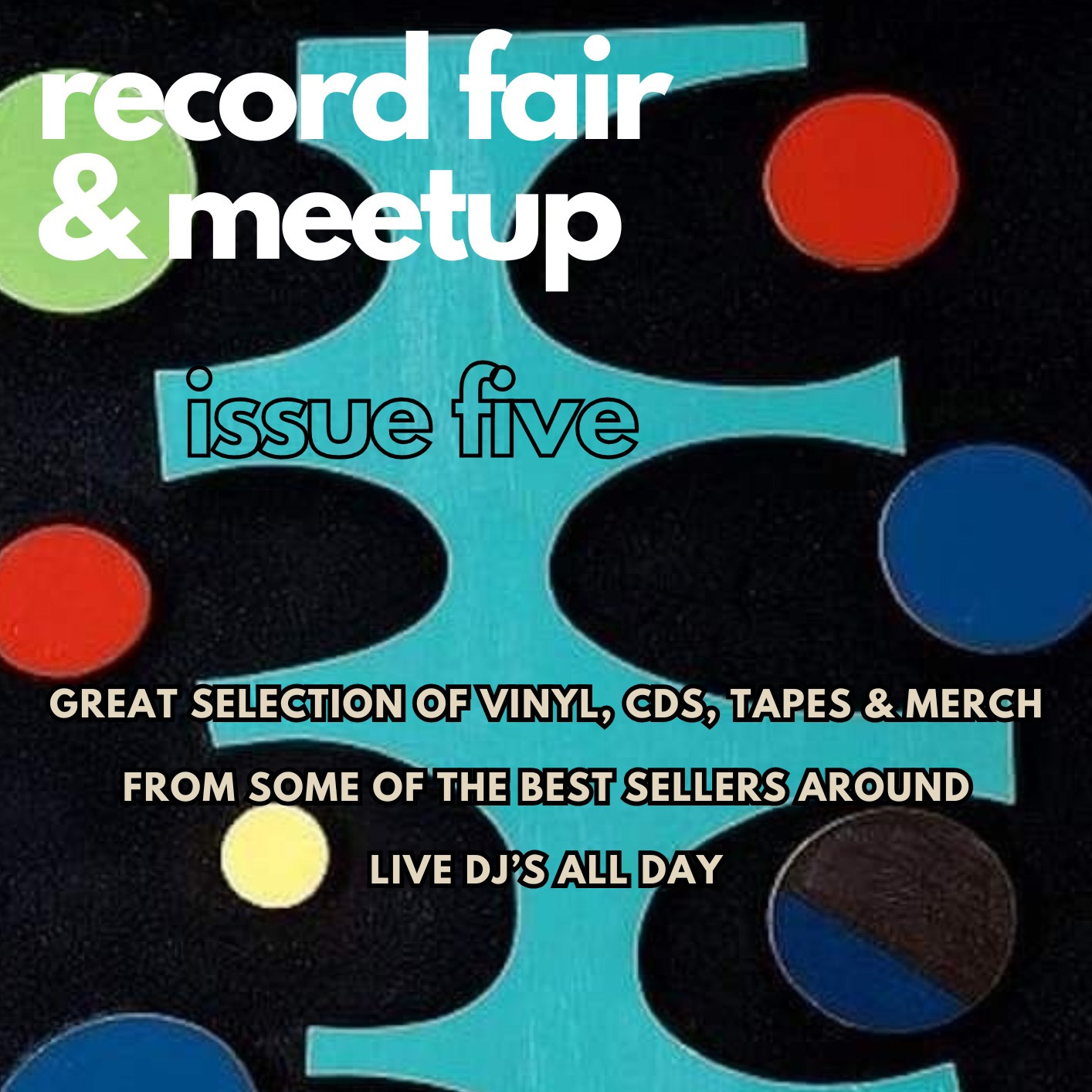 Record Fair & Meetup - Issue Five | What's On Reading