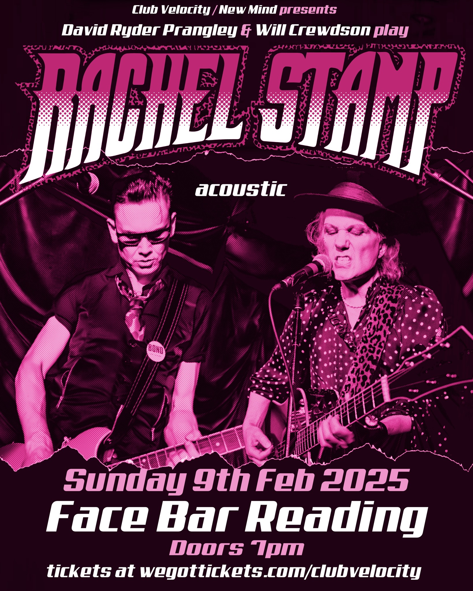 Club Velocity/New Mind presents Rachel Stamp (acoustic) | What's On Reading