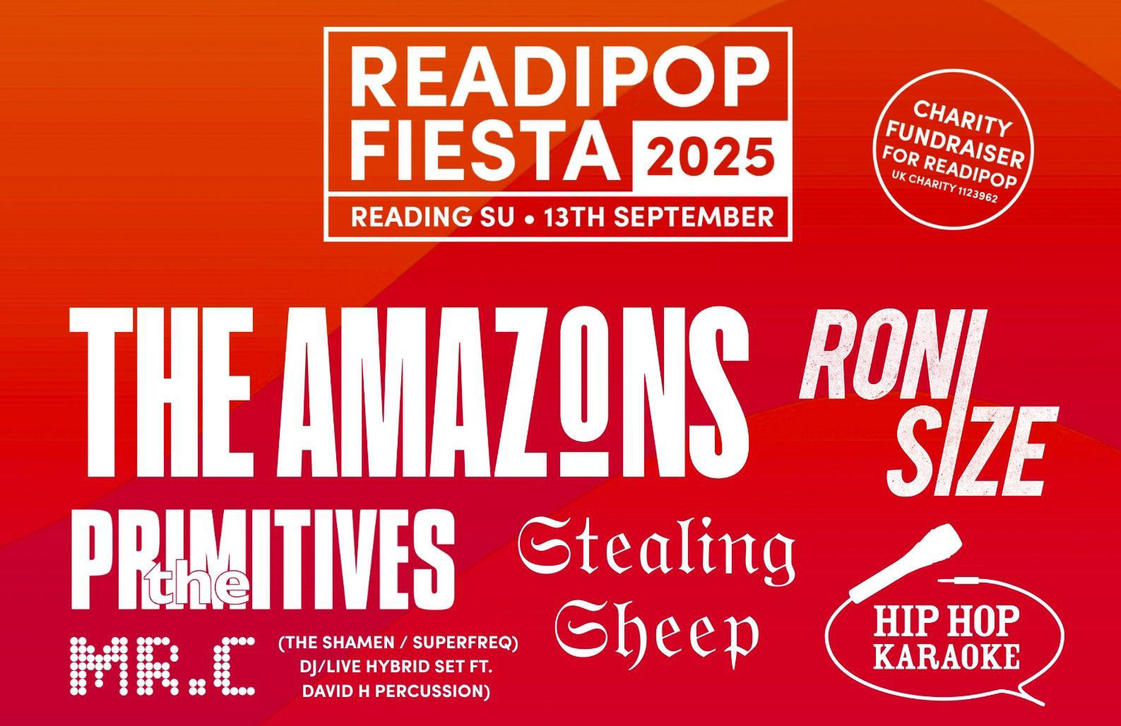 Readipop Fiesta 2025 | What's On Reading