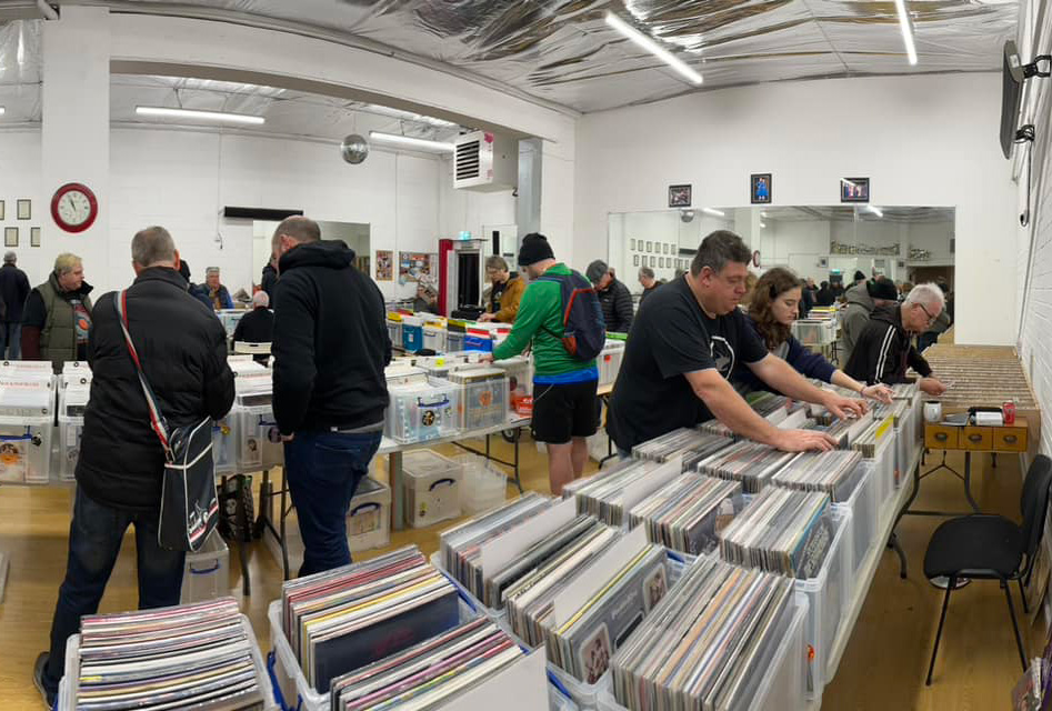 Reading (Dance Studios) Record/CD Fair | What's On Reading