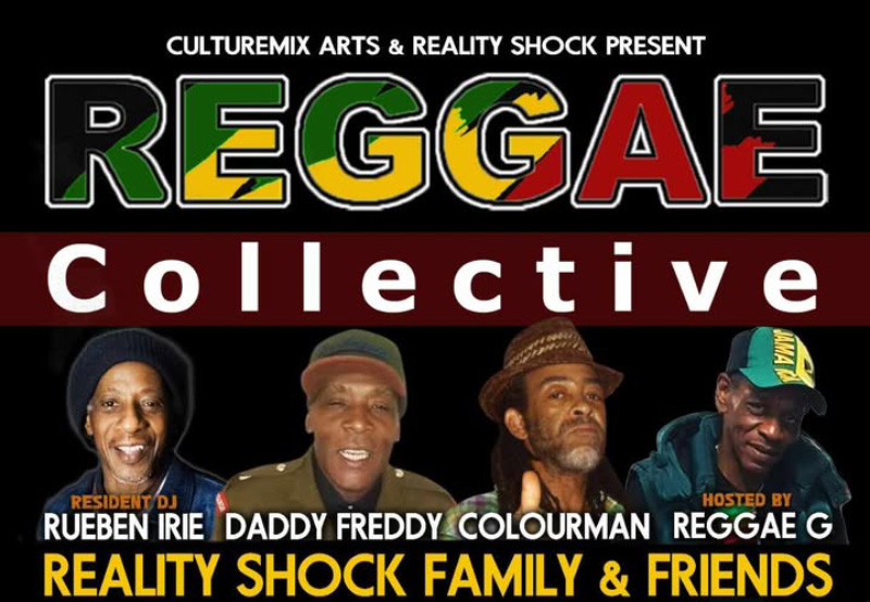 Reggae Collective Friday - Reality Shock Family & Friends | What's On ...