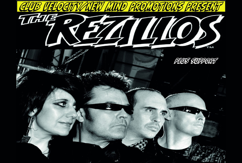 Club Velocity/New Mind Presents The Rezillos | What's On Reading