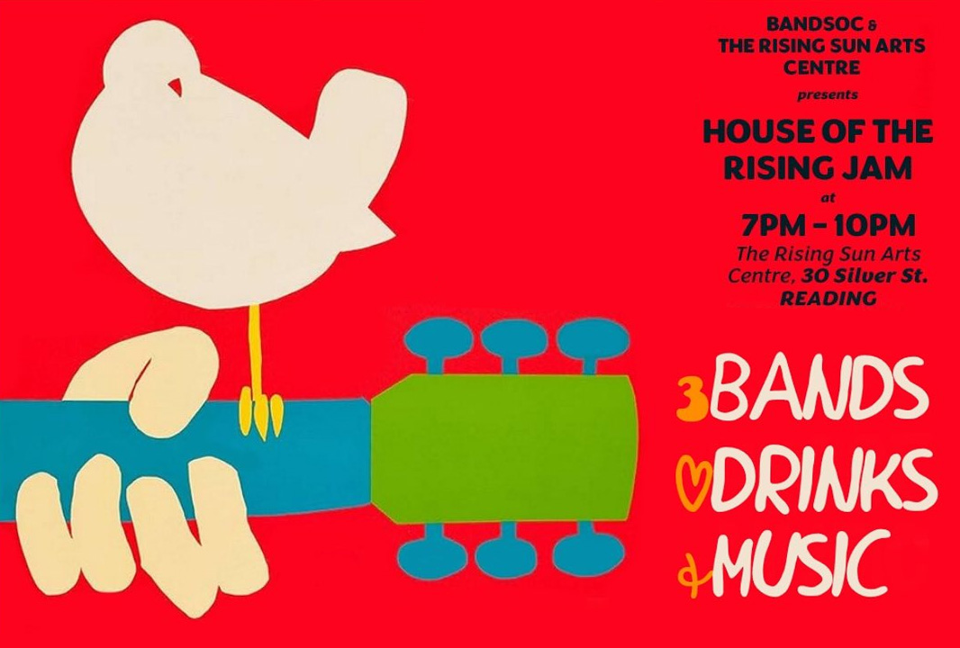 House of the Rising Jam: University Band Night | What's On Reading