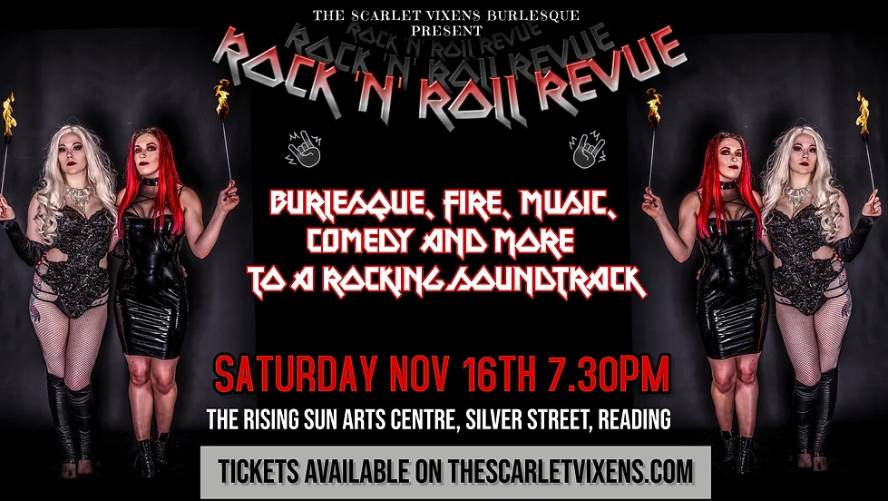 The Scarlet Vixens Present - Rock 'n' Roll Revue | What's On Reading