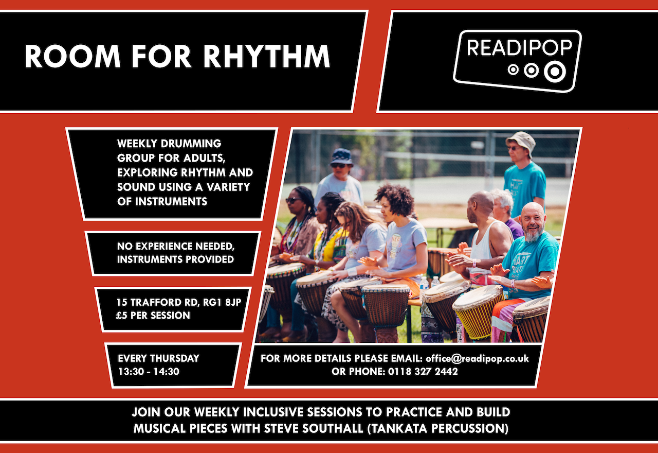 Room For Rhythm | What's On Reading