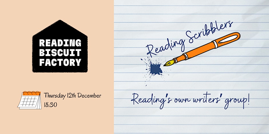 Reading Scribblers: Reading's own writers' group | What's On Reading