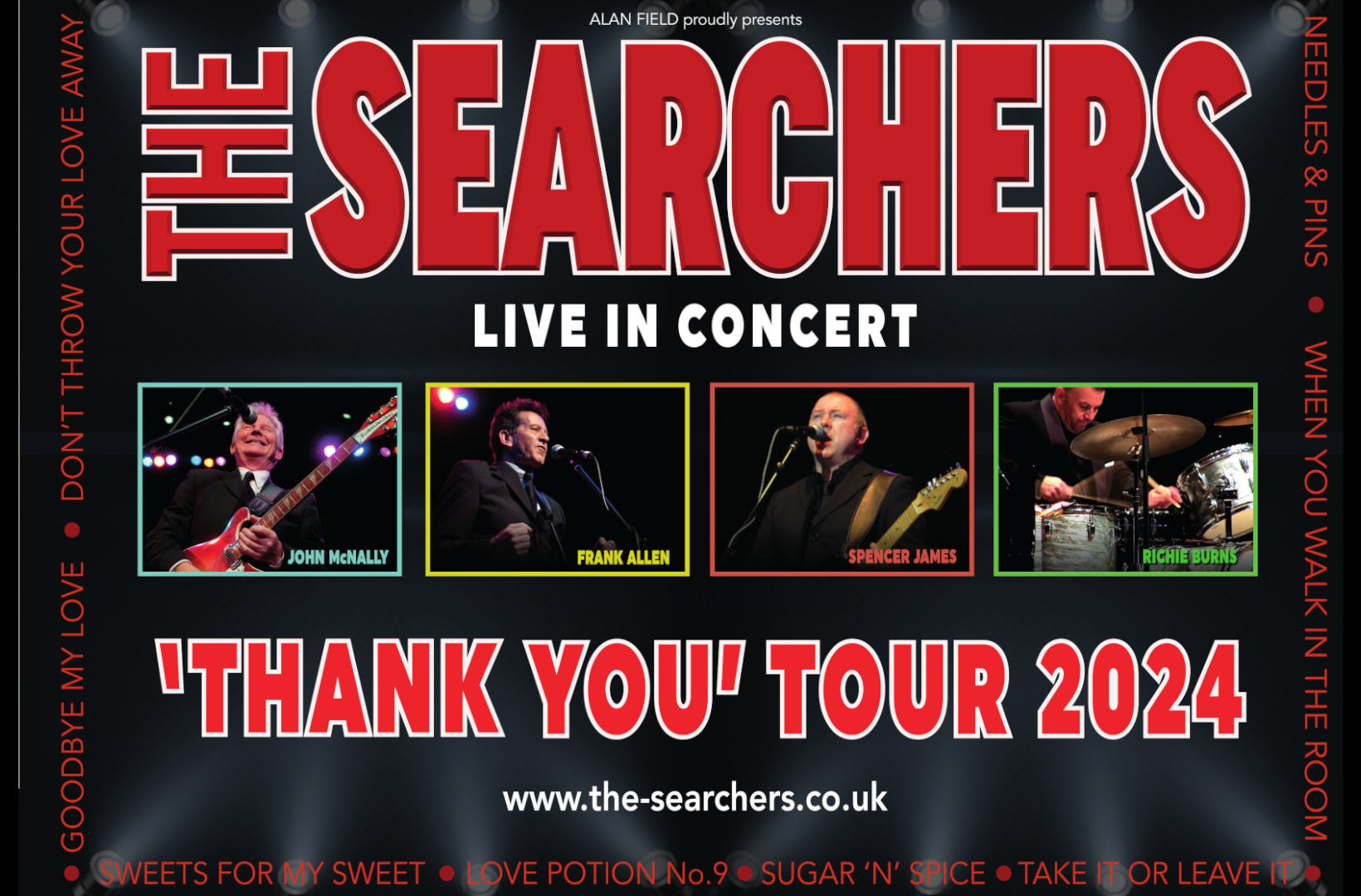 The Searchers: Thank You Tour 2024 | What's On Reading