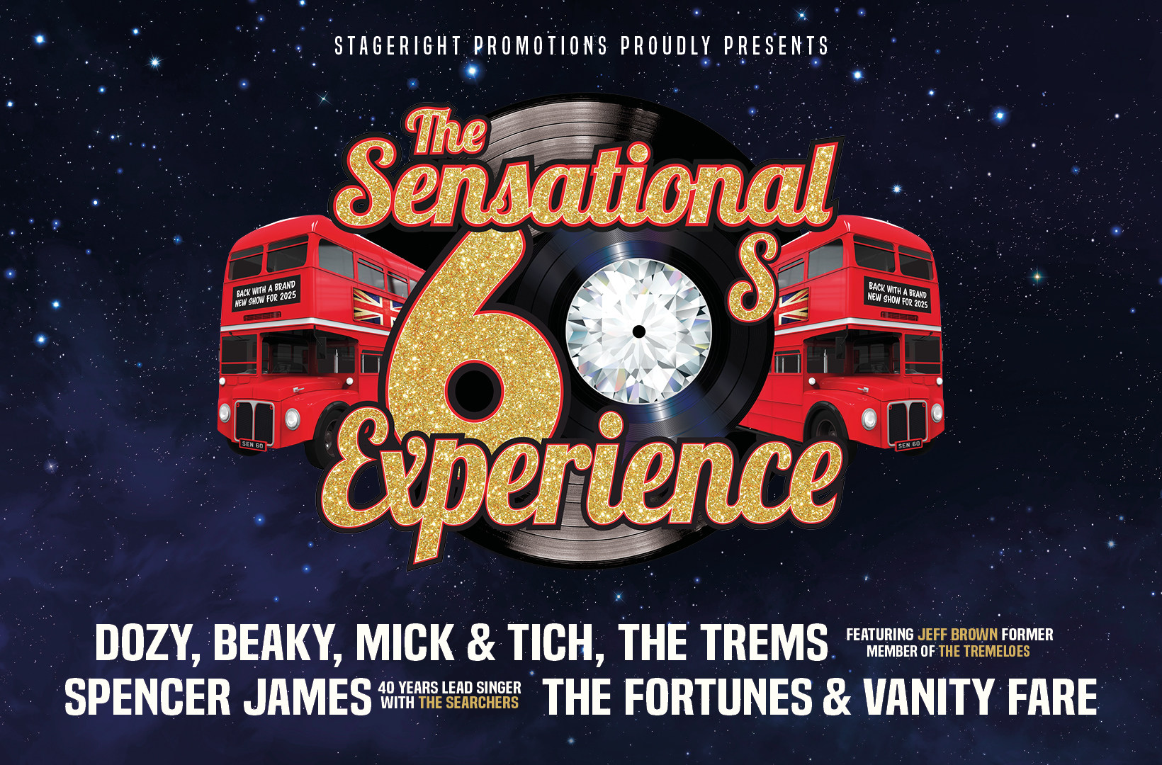 The Sensational 60’s Experience '25 | What's On Reading