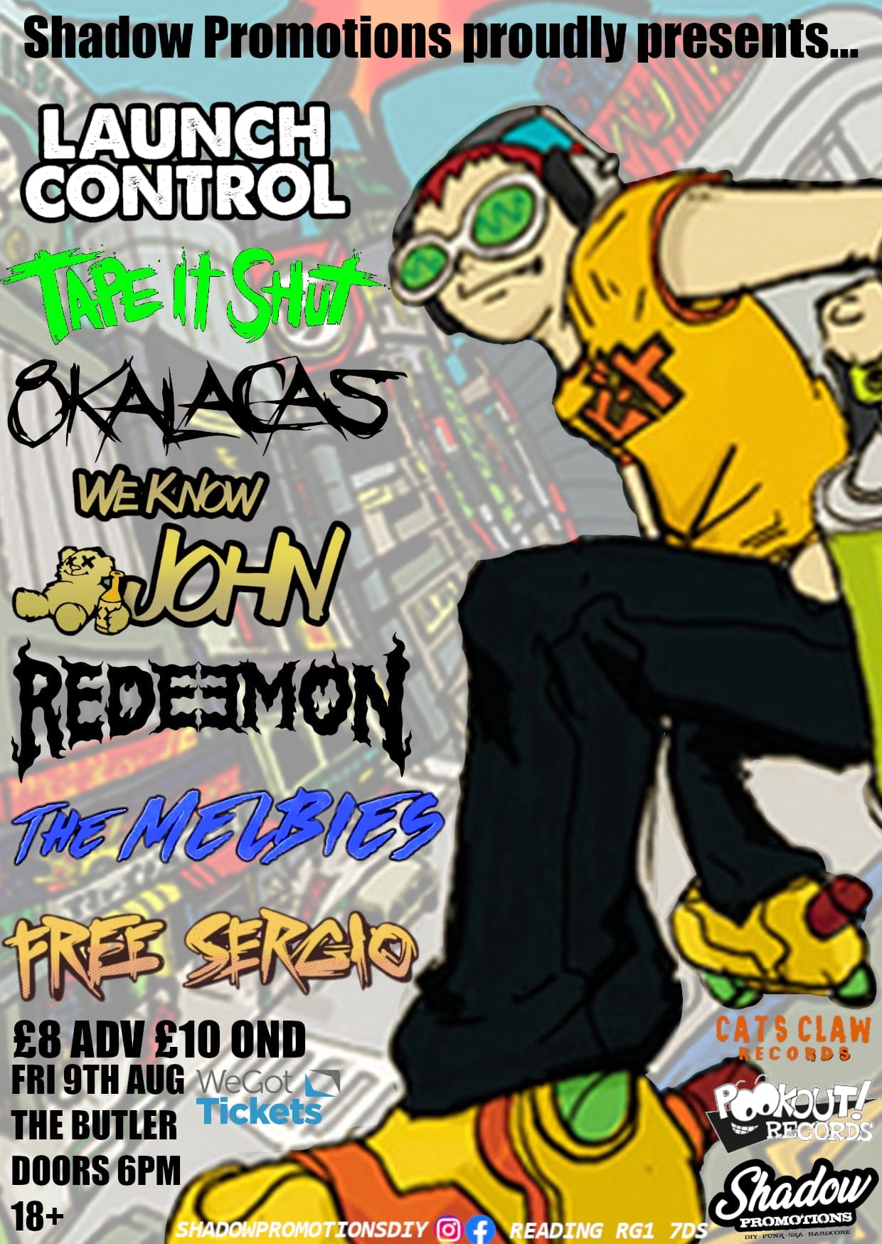 Shadow Promotions Presents: The Magnificent 7 | What's On Reading