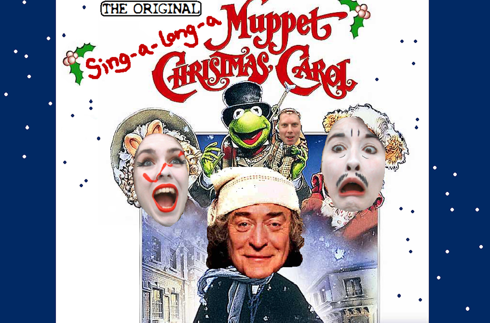 Sh!t Theatre's Original Sing-A-Long-A Muppet Christmas Carol | What's ...