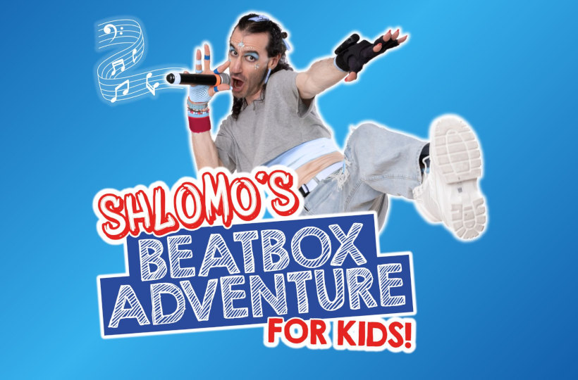 Shlomo’s Beatbox Adventure for Kids | What's On Reading