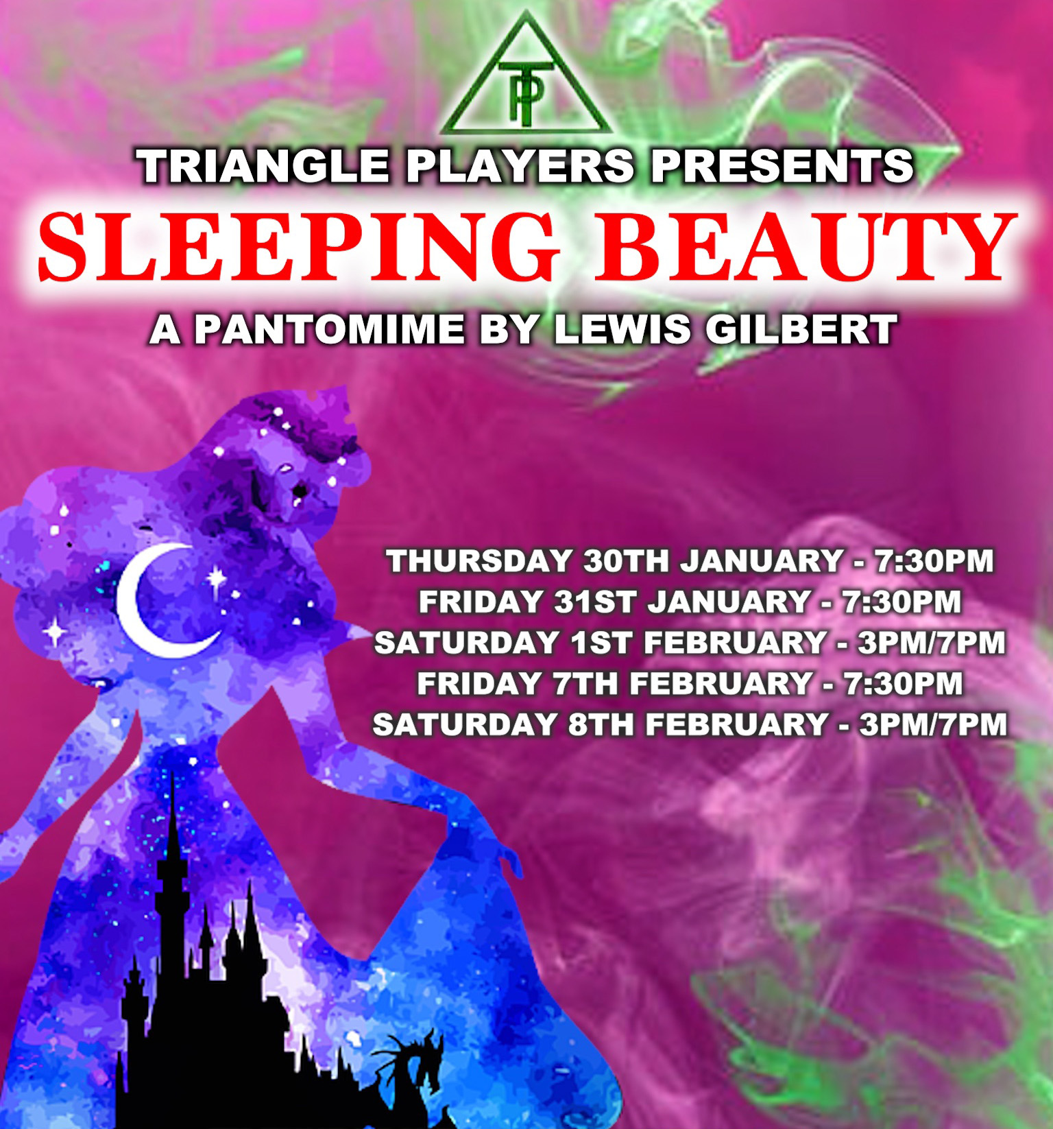 Sleeping Beauty - A Pantomime by Lewis Gilbert | What's On Reading