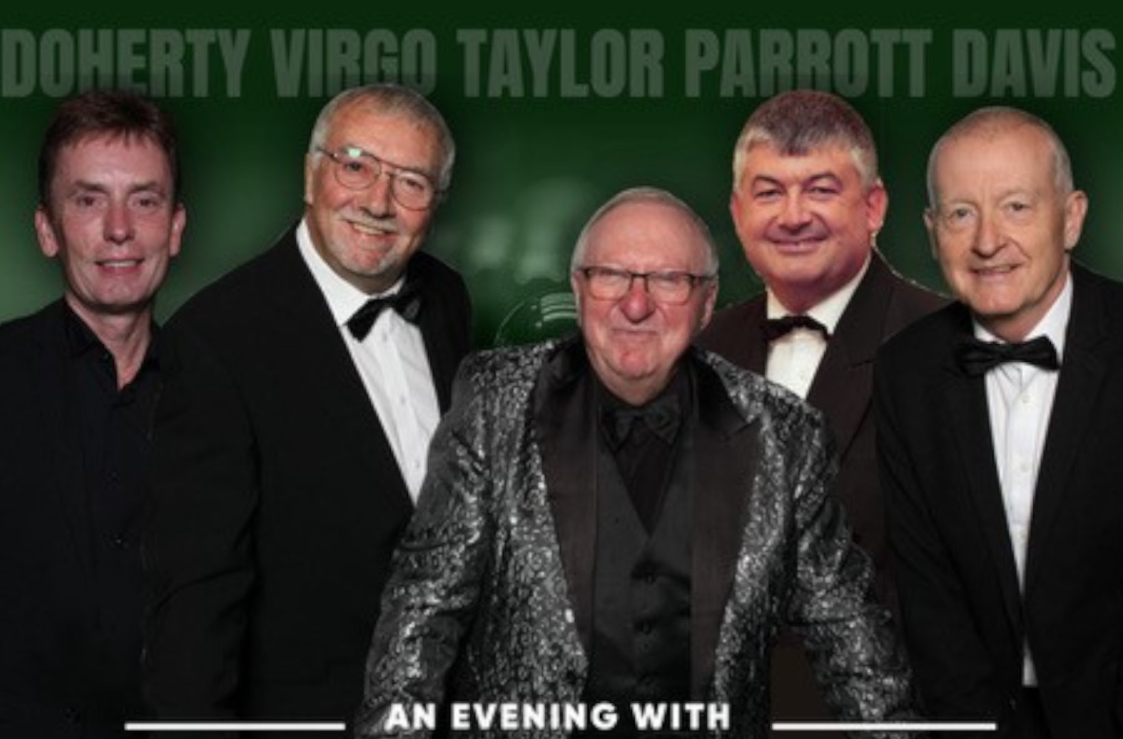 An Evening With Legends of Snooker | What's On Reading