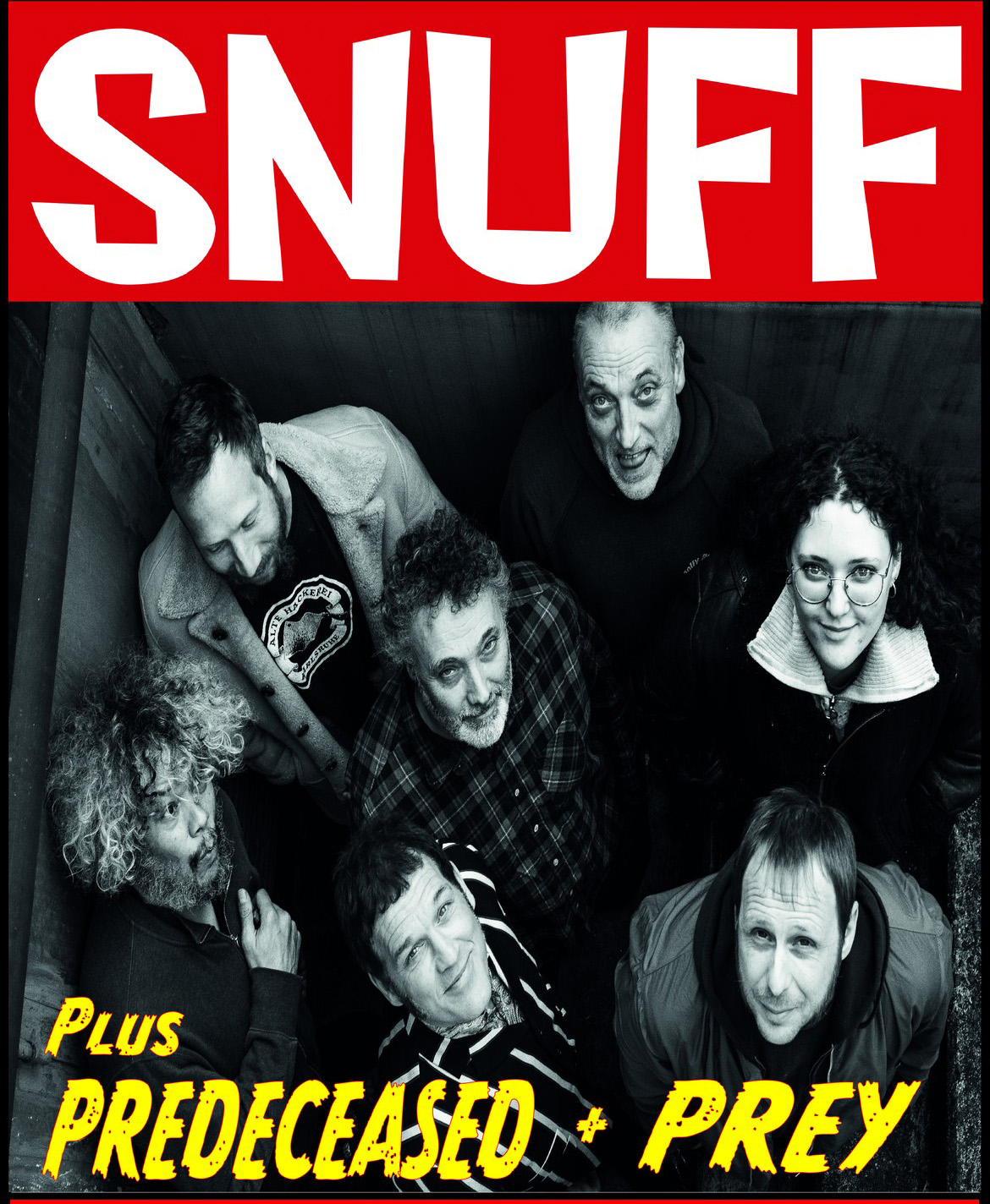 Club Velocity/New Mind Promotions presents SNUFF | What's On Reading