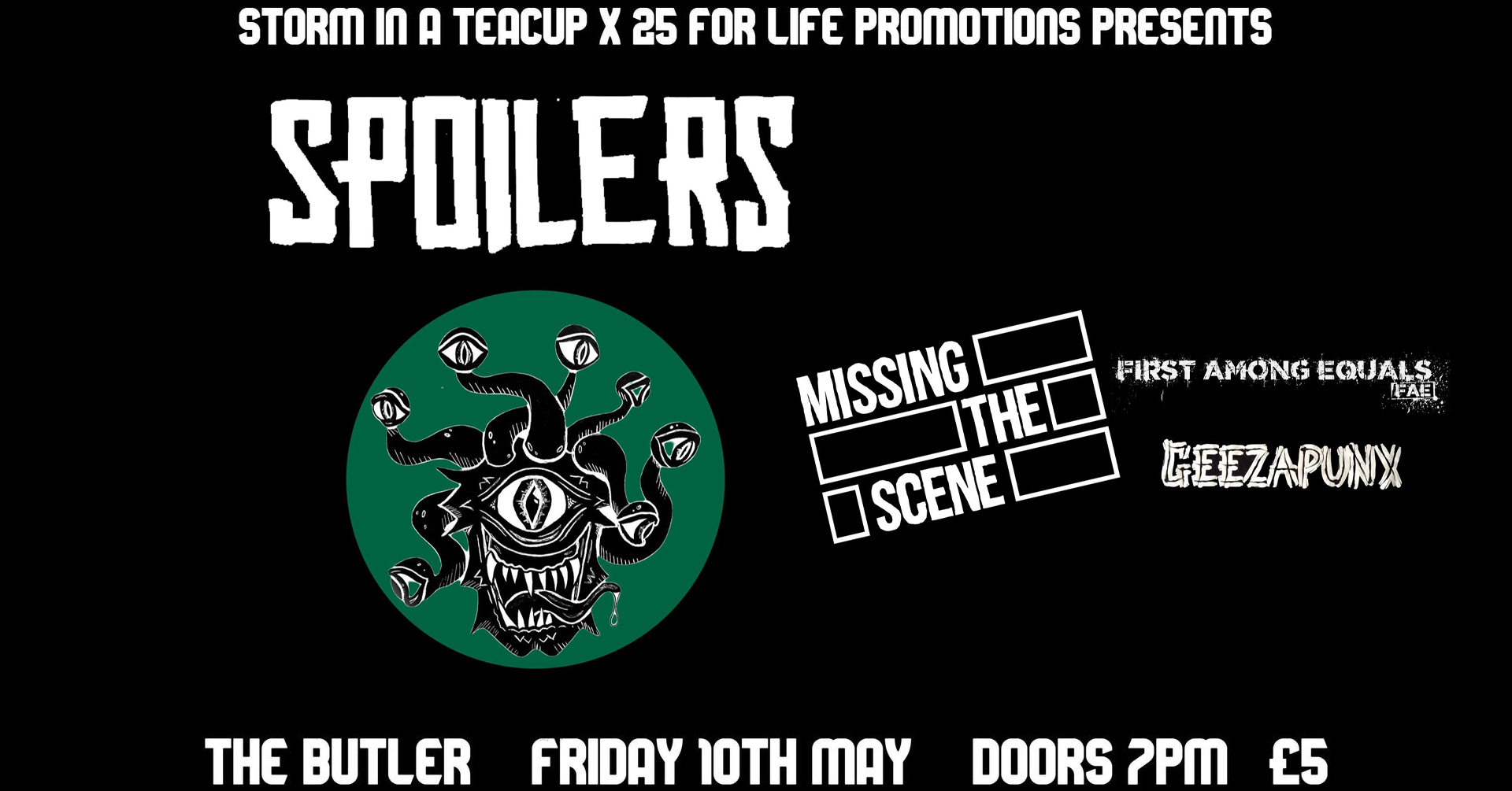 Storm In A Teacup & 25 For Life Present: Spoilers | What's On Reading