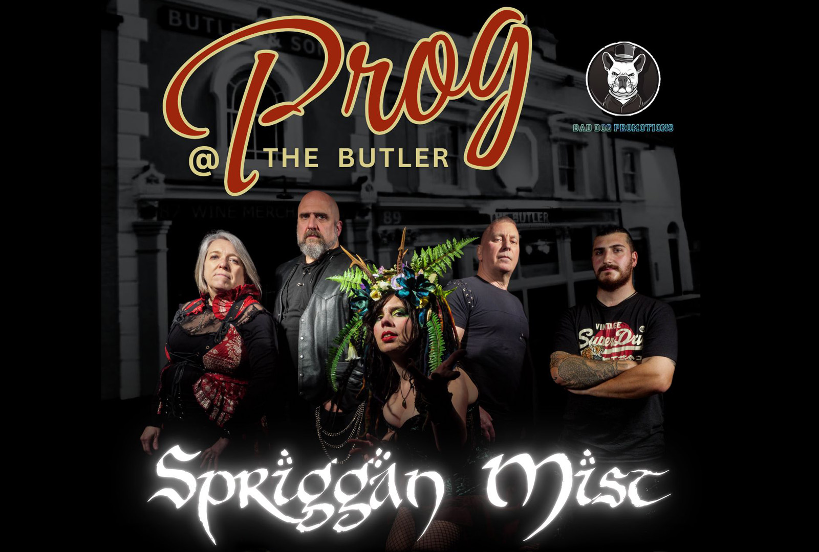 Prog At the Butler: Spriggan Mist | What's On Reading