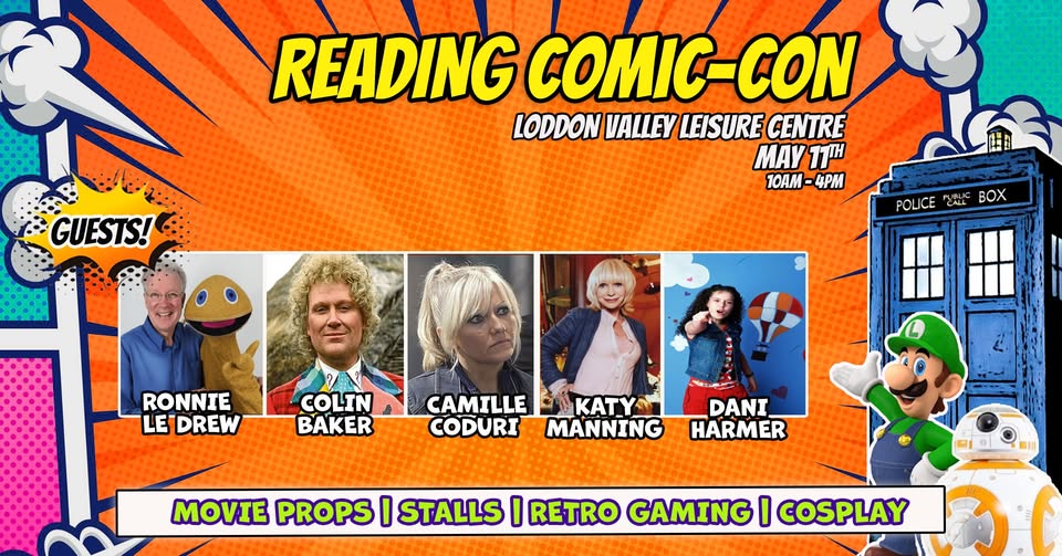 Reading Comic Con Spring 2025 | What's On Reading