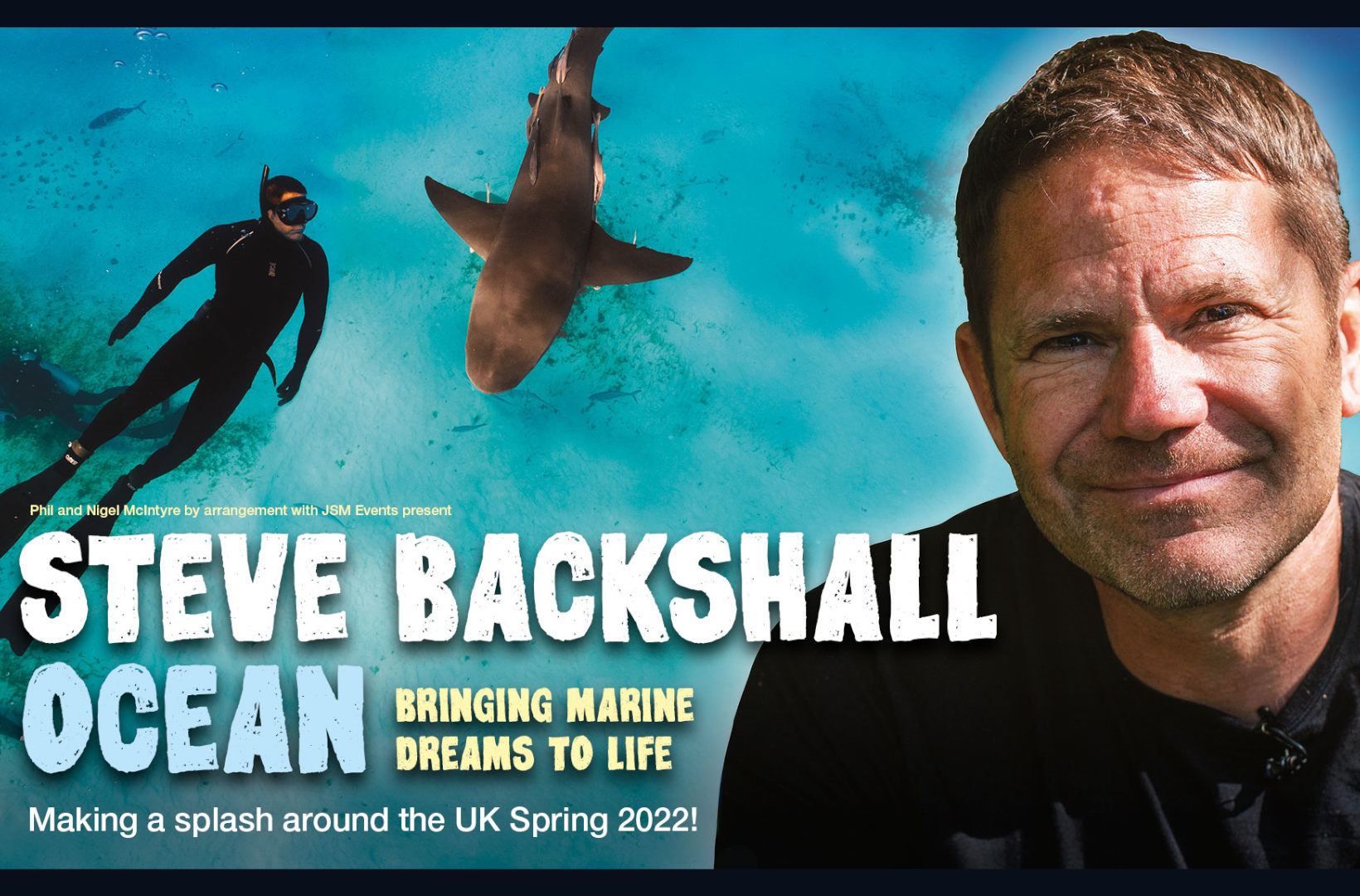 Steve Backshall's Ocean | What's On Reading