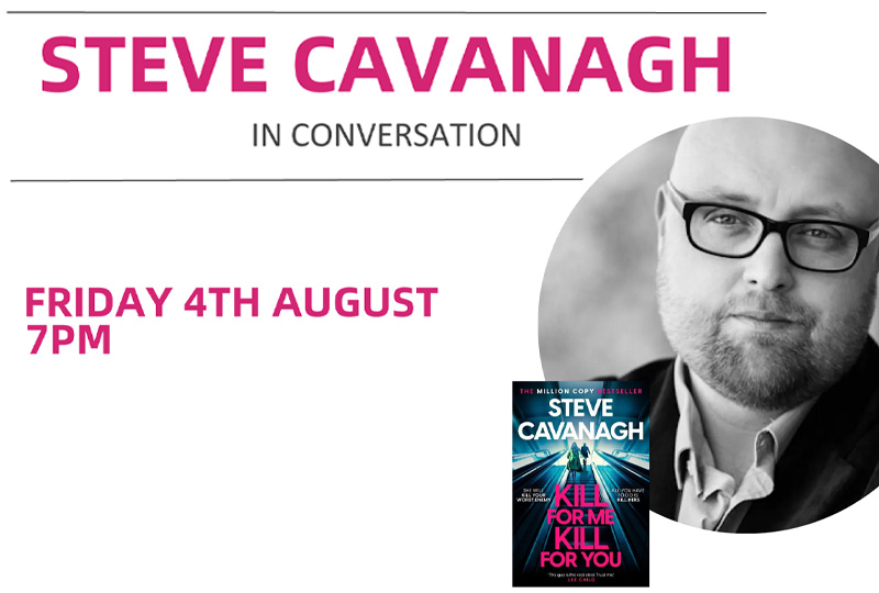 Steve Cavanagh in Conversation | What's On Reading