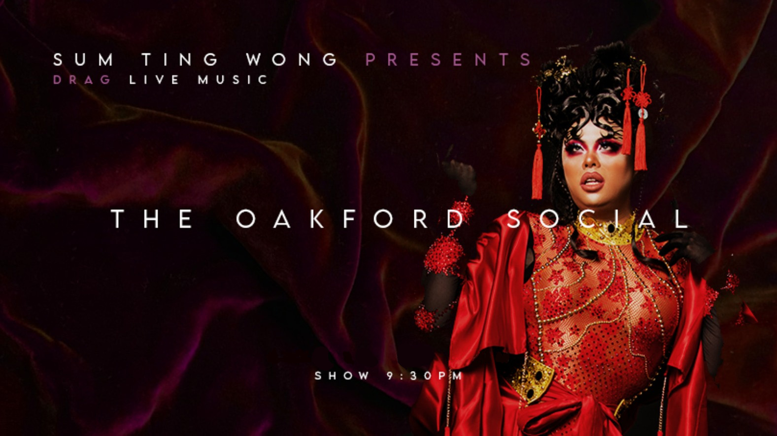Sum Ting Wong - Live at The Oakford | What's On Reading