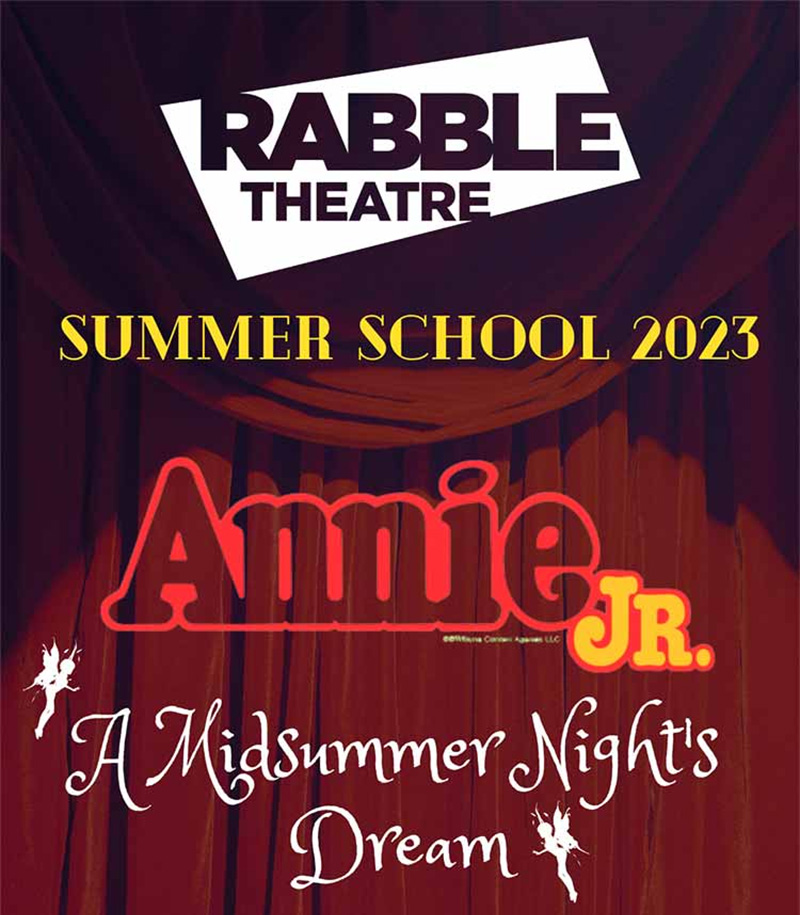 RABBLE Summer Schools 2023 - Annie Jr & A Midsummer Night’s Dream | What's On Reading