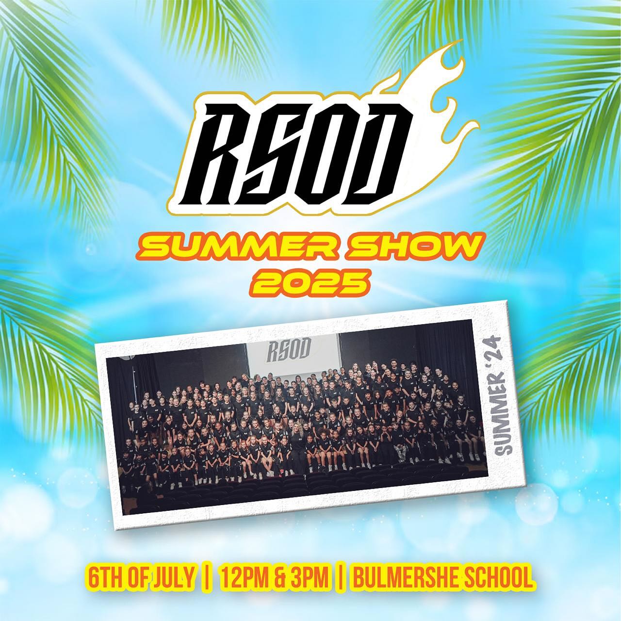 Reading School Of Dance Summer Show 2025 | What's On Reading