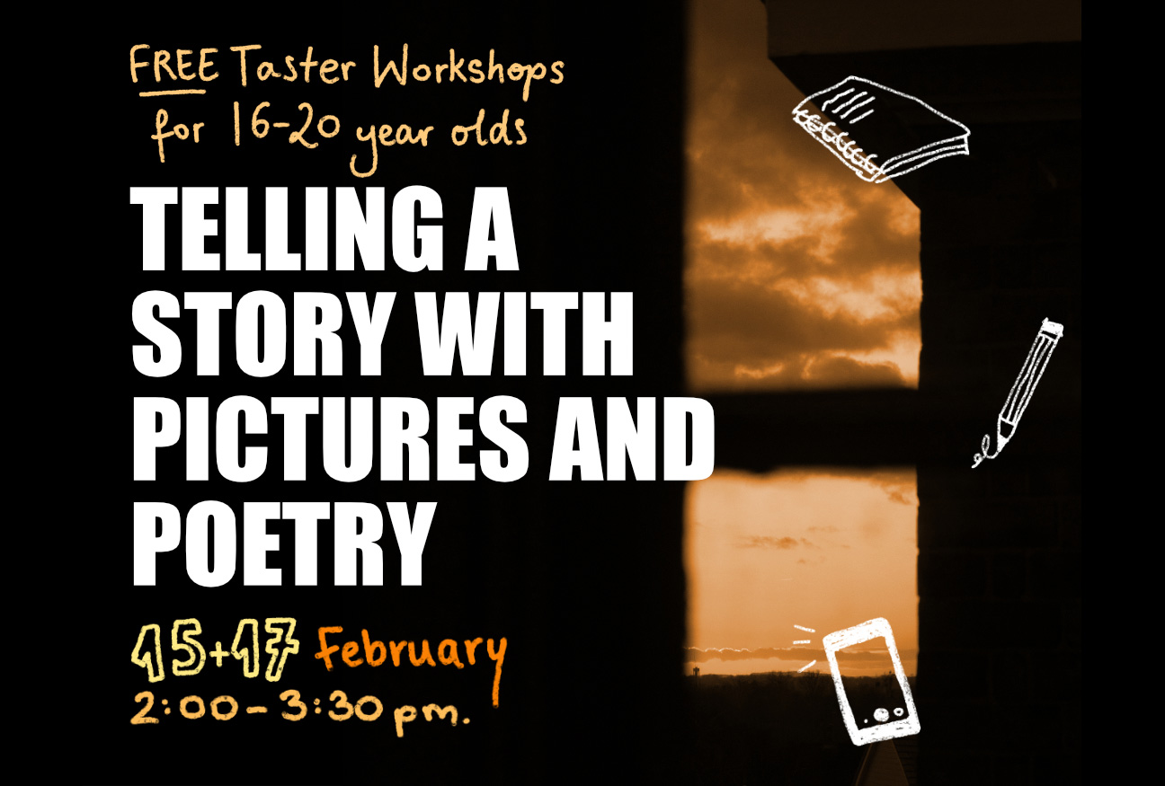 Telling A Story With Pictures And Poetry | What's On Reading
