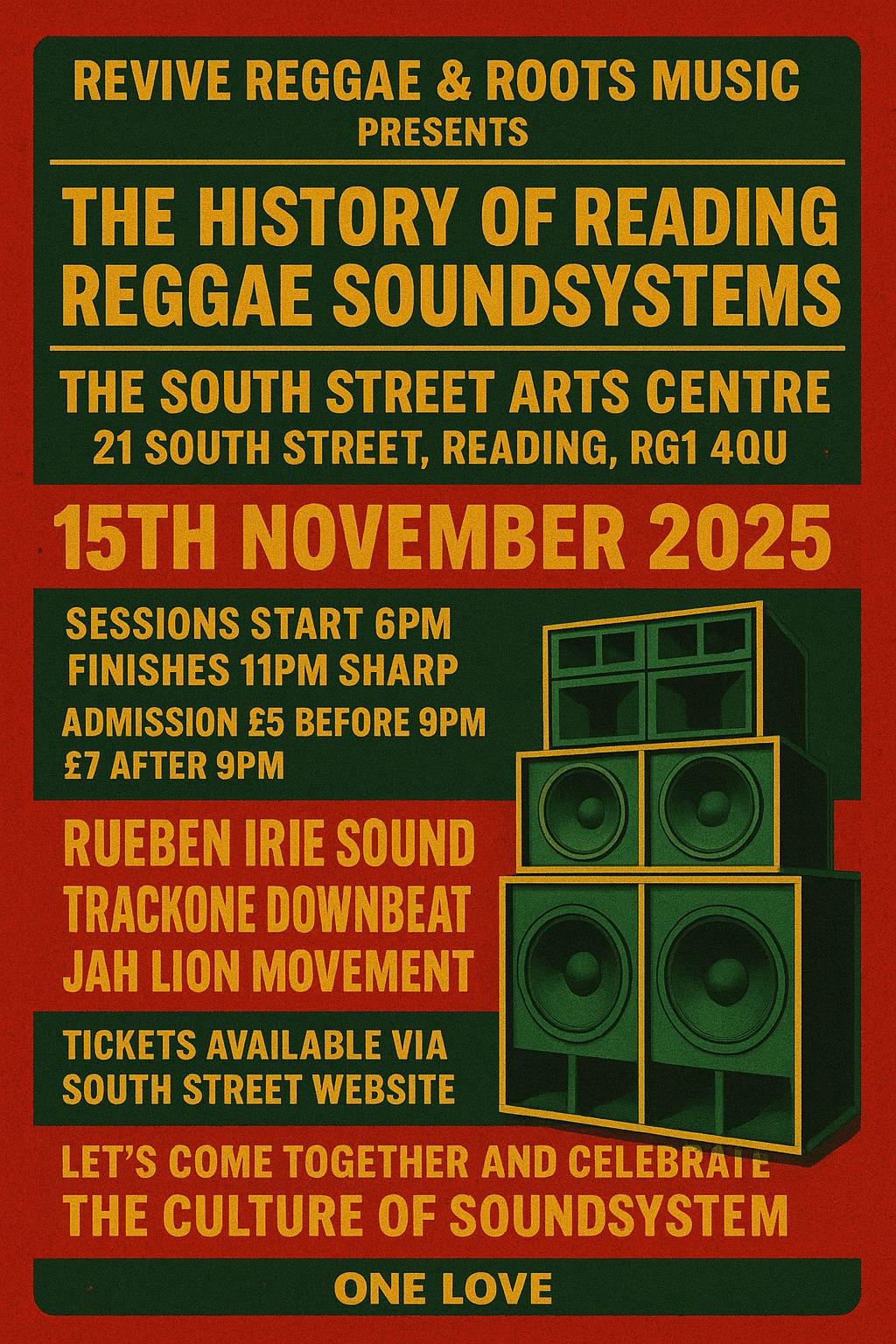 The History of Reading Reggae Soundsystems | What's On Reading