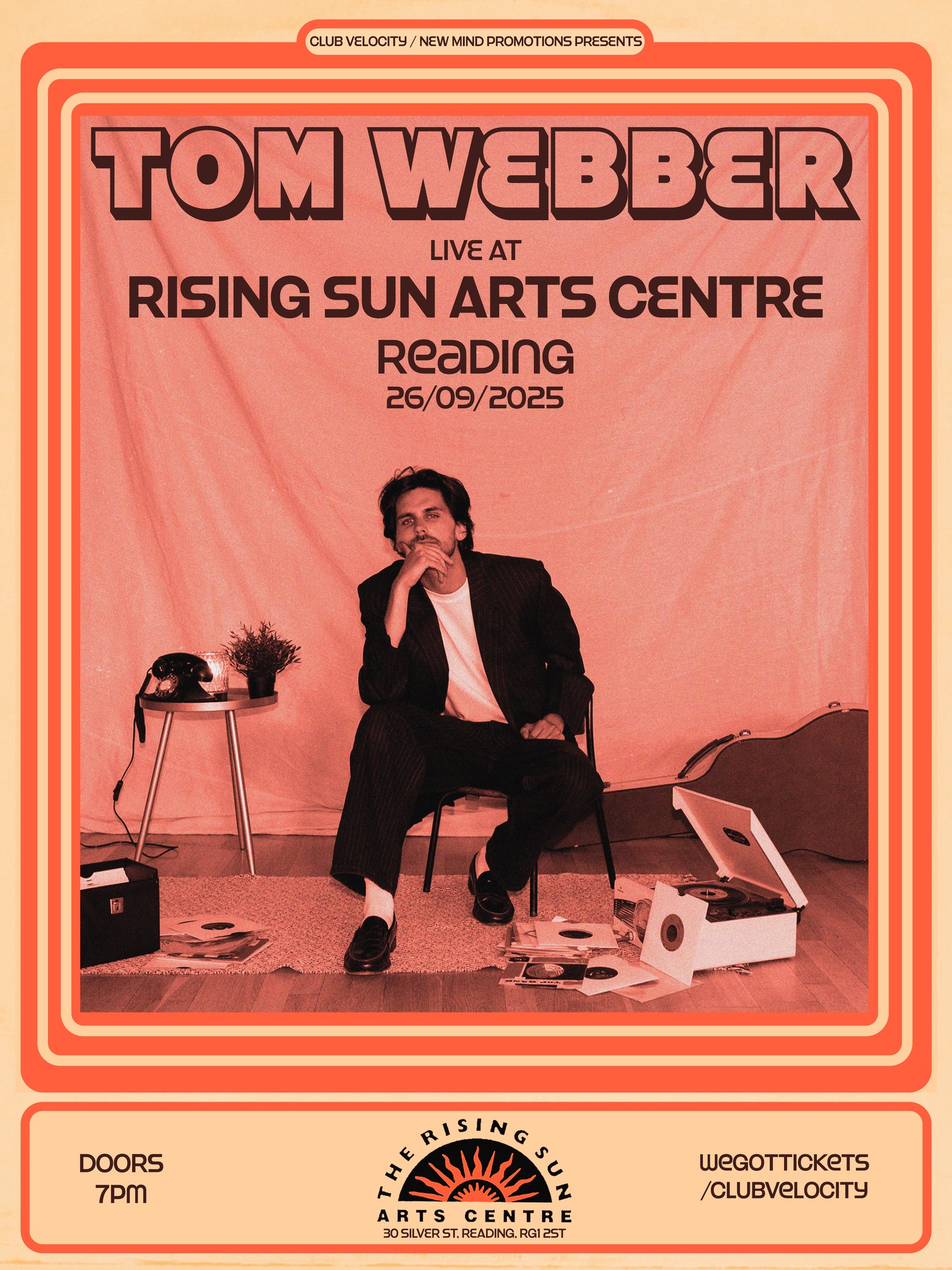 Tom Webber | What's On Reading