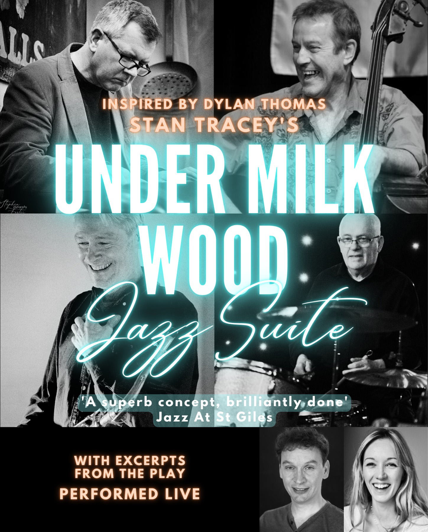 Stan Tracey’s Under Milk Wood Jazz Suite | What's On Reading