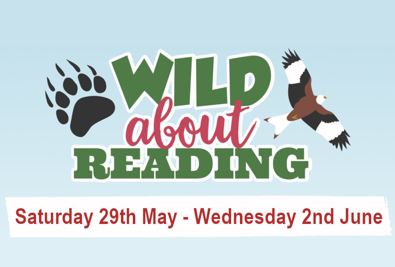 Wild About Reading 2021 | What's On Reading
