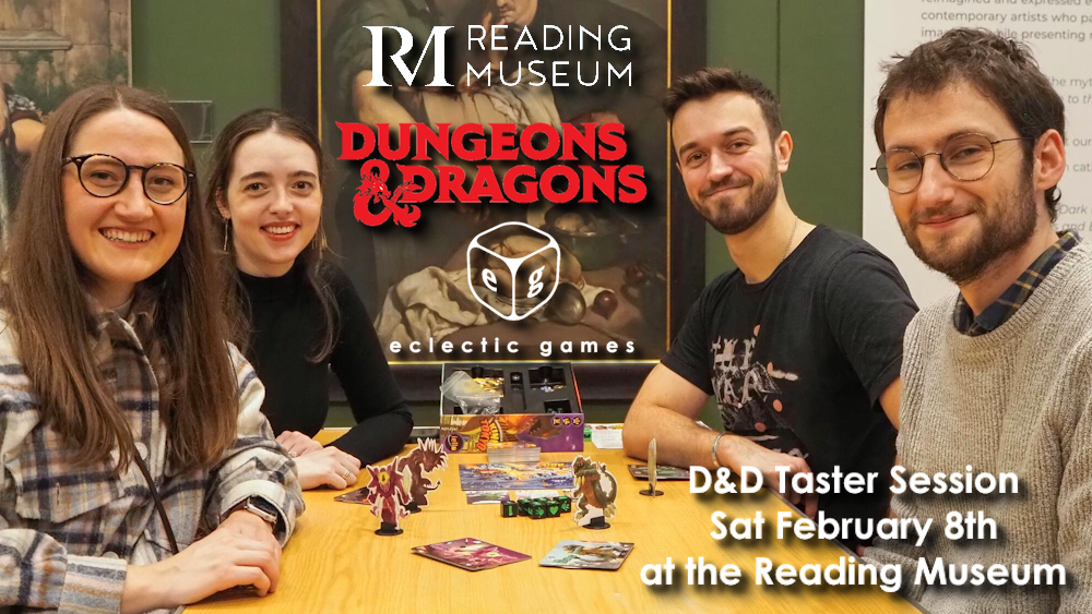 Dungeons & Dragons Taster Session at the Reading Museum | What's On Reading