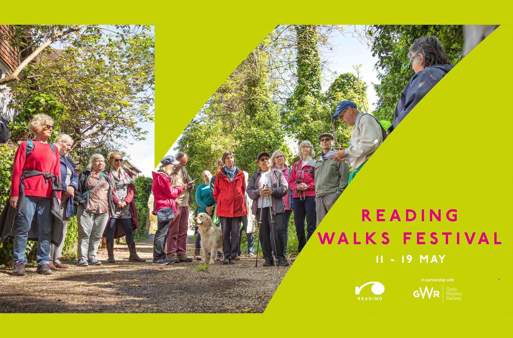 Reading Walks Festival | What's On Reading