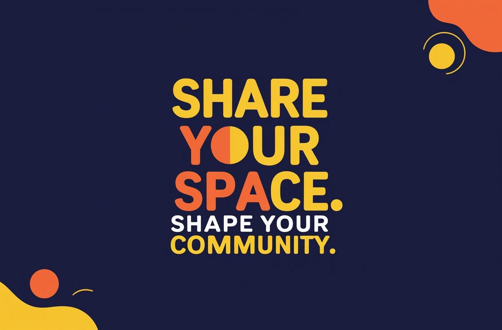 Share Your Space. Support Your Community. | What's On Reading