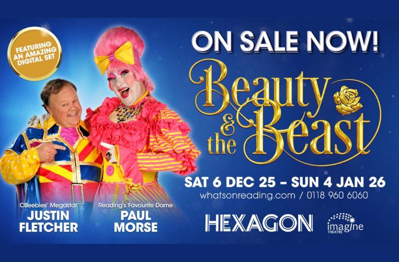 Beauty and the Beast 2025 Panto | What's On Reading