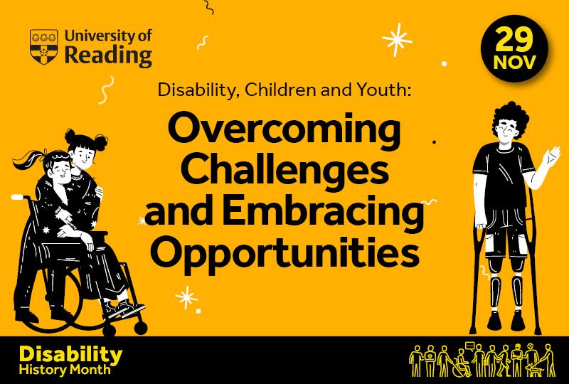 Disability History Month Flagship Event | What's On Reading