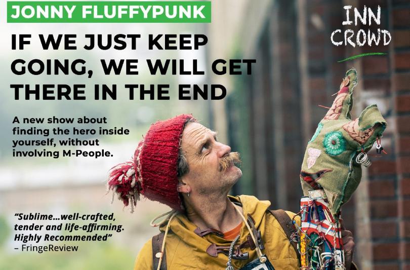 Jonny Fluffypunk | What's On Reading