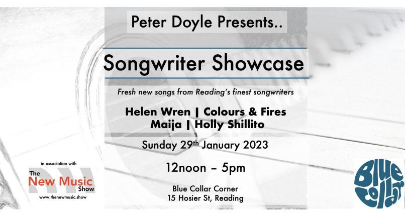 Peter Doyle Presents... Songwriter Showcase | What's On Reading