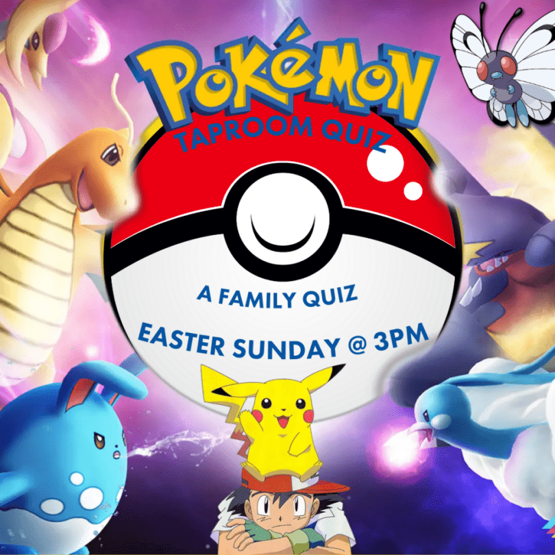 Pokémon Quiz | What's On Reading